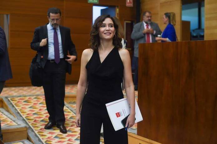Isabel Díaz Ayuso se sincera en los Presupuestos: no quiere invertir en ...