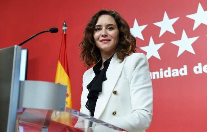 Isabel Díaz Ayuso evidencia que tiene el control de las residencias, a ...