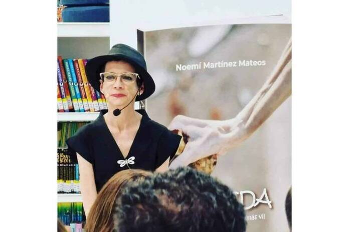 ‘No e vida’, el libro donde Noemí Martínez Mateos narra su propia ...