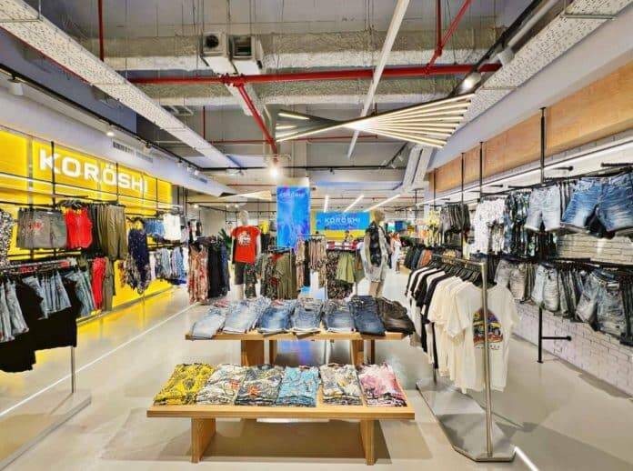 Las nuevas tiendas de Koröshi extienden el estilo Hi-Low